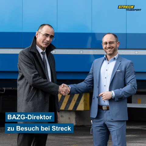 Newsboard | Streck Transport AG | Schweiz